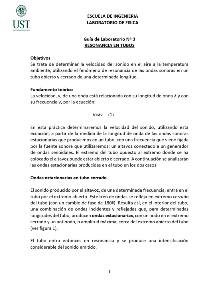 Lab 23 | PDF | Olas | Resonancia Lab 23 | PDF | Olas | Resonancia
