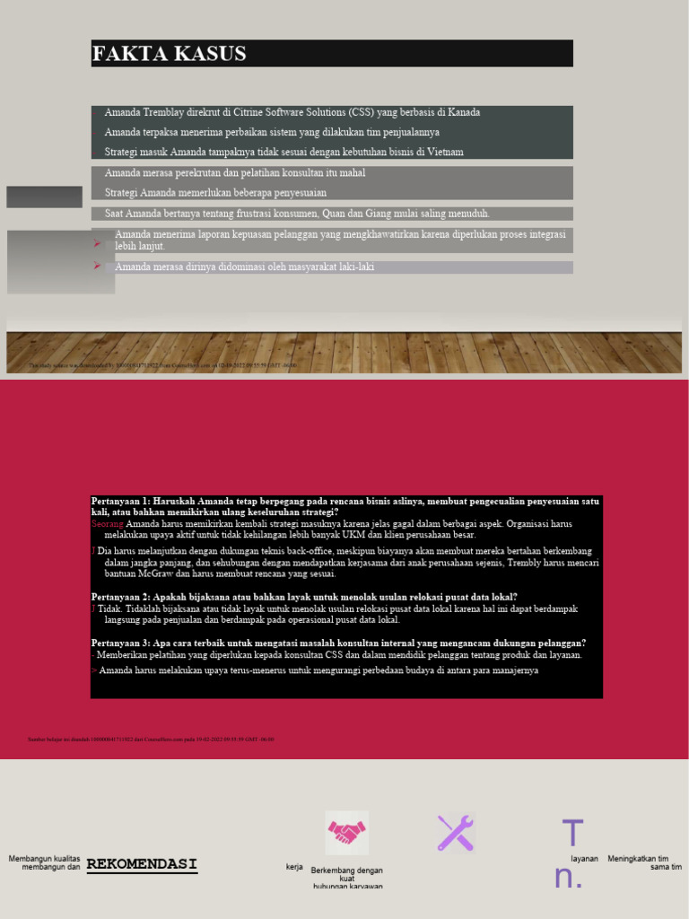 On Amanda Tremblay at Citrine Software Solutions | PDF | Karier ...