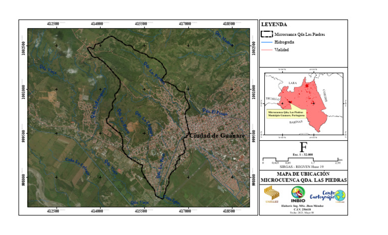 Map Cuenca Las Piedras | PDF