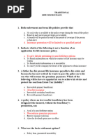Practise RIBO Exam | PDF