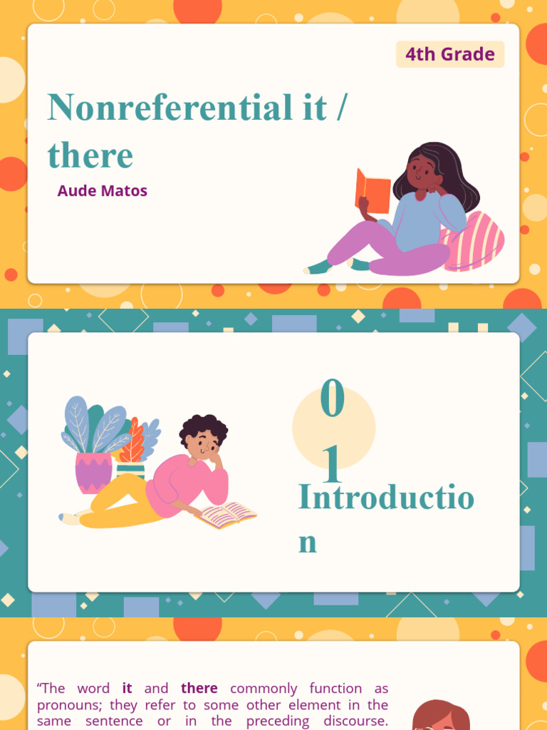 'It' and 'There' As Dummy Subjects | PDF | English Grammar | English ...