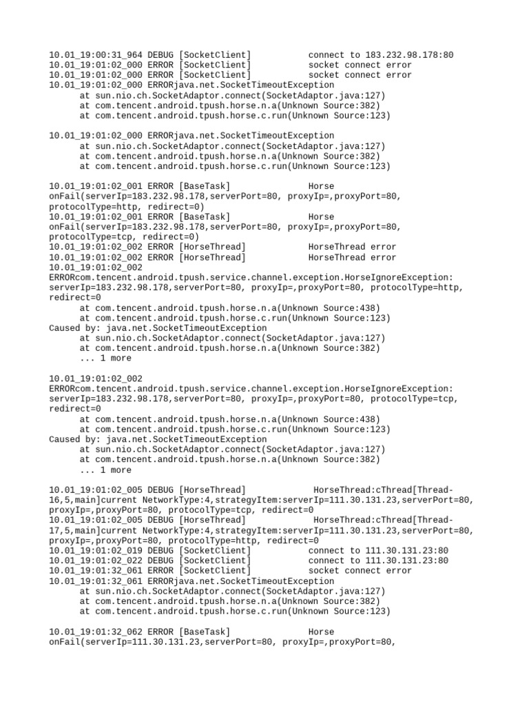 Log-20231001 1904 1 | PDF