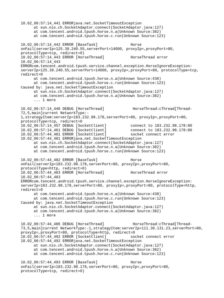 Log-20231002 0700 1 | PDF | Thread (Computing) | Computer Science