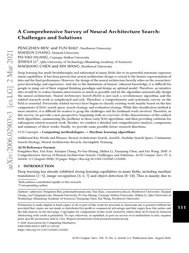 Deep Architecture | PDF | Mathematical Optimization | Deep Learning