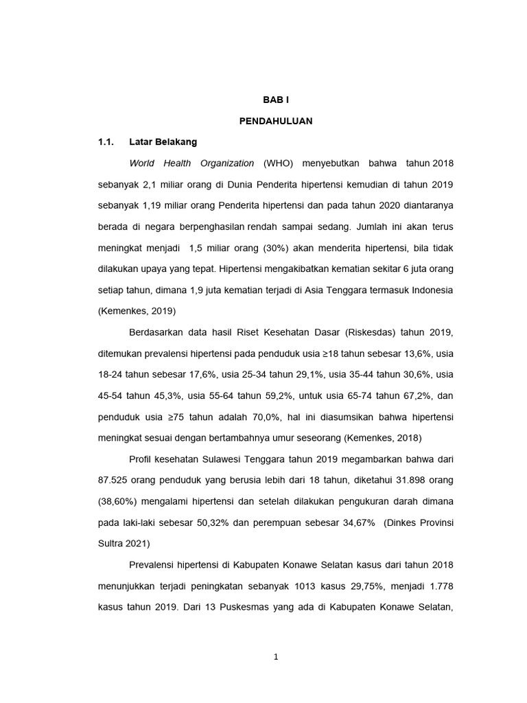 Proposal Acc | PDF | Kesehatan Holistik | Sains & Matematika