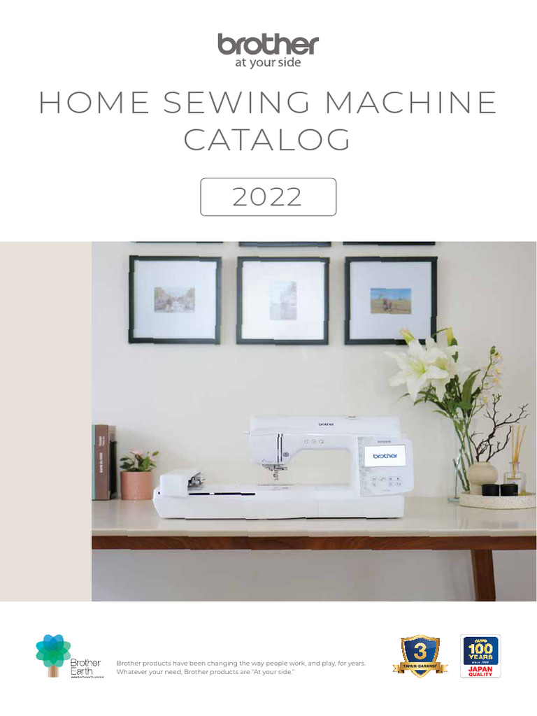 Digital HSM Brochure 2022 | PDF | Embroidery | Sewing Machine