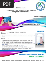 Materi Sosialisasi Aplikasi JR Care Untuk Rumah Sakit | PDF