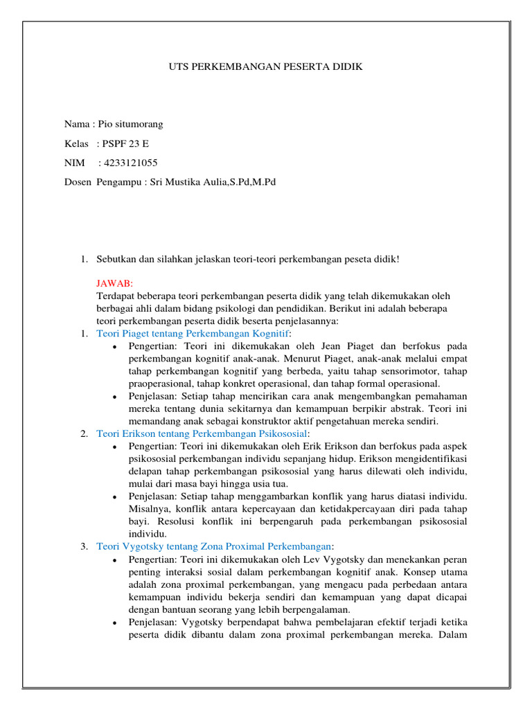 Soal PPD | PDF | Sains & Matematika