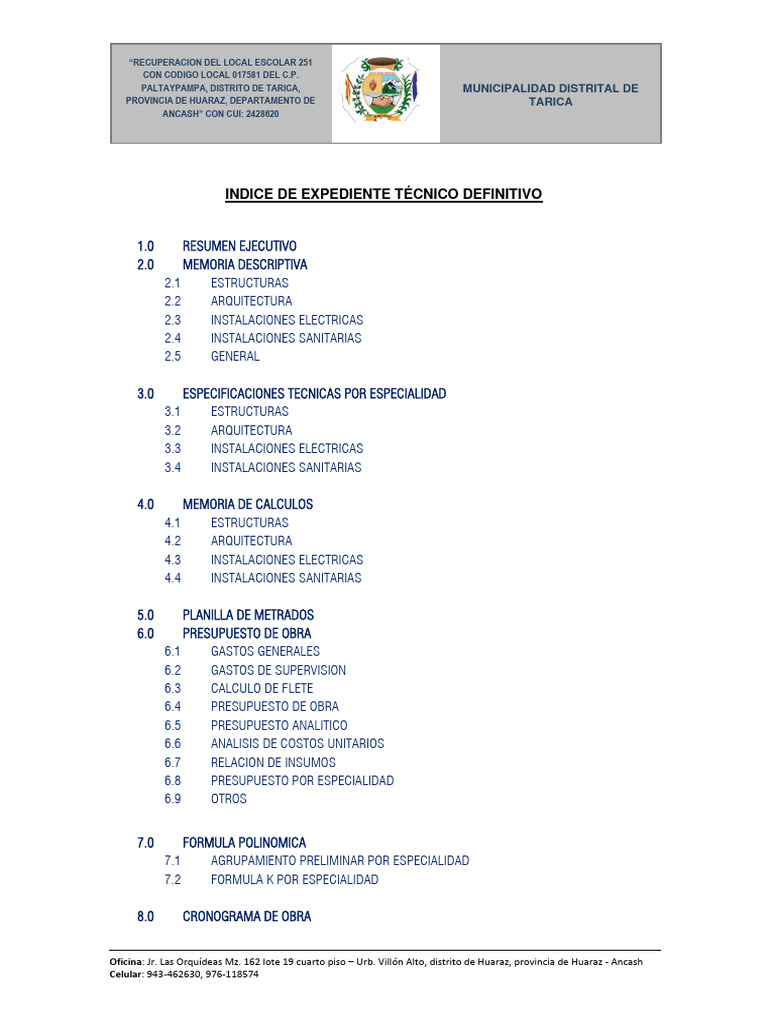 INDICE DE EXPEDIENTE OK OK (2) | PDF