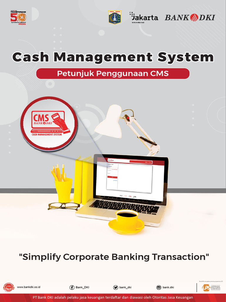 3a.-Petunjuk Penggunaan CMS BankDKI | PDF