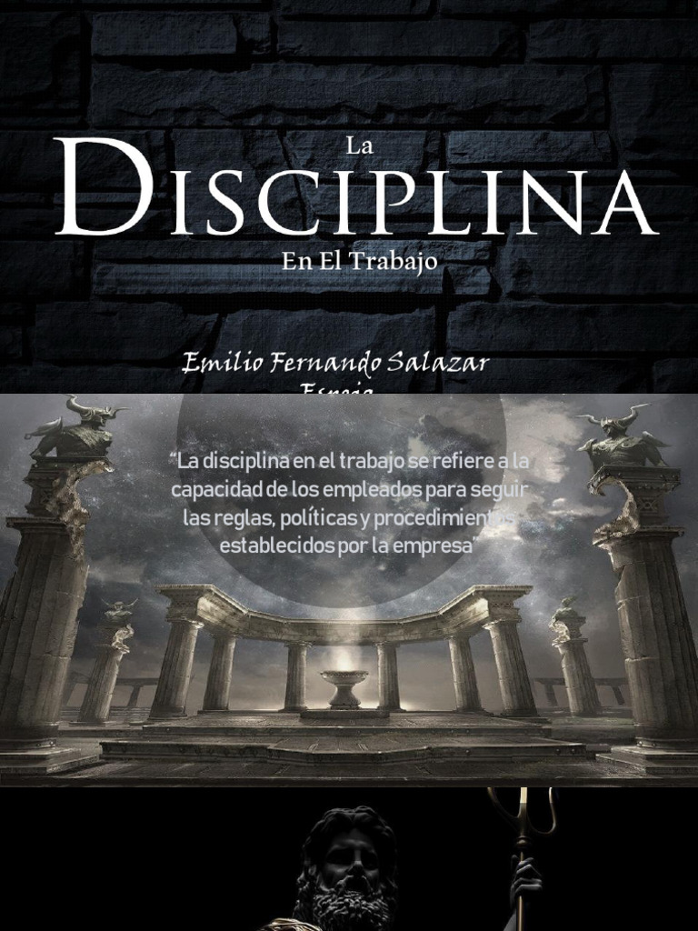 Disciplina Laboral: Claves y Beneficios | PDF
