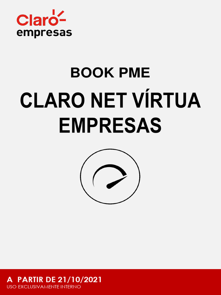Book Claro Net Vírtua Empresas | PDF