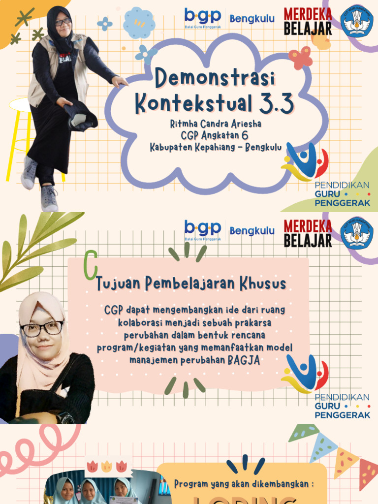 Demonstrasi Kontekstual | PDF