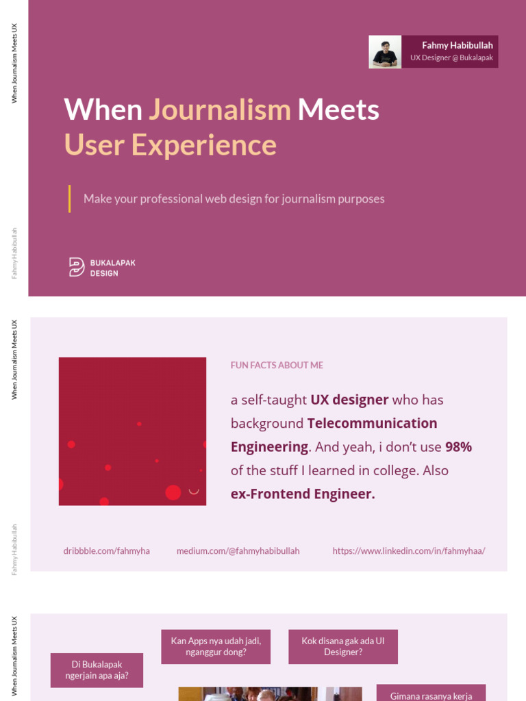 UX Design for Journalism Success | PDF | Art