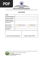 Request Letter Format For SF10 | PDF