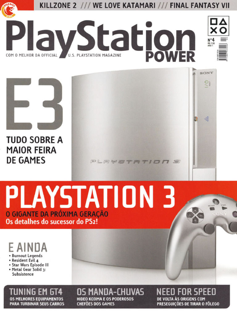 PlayStation Power Nº 04 | PDF