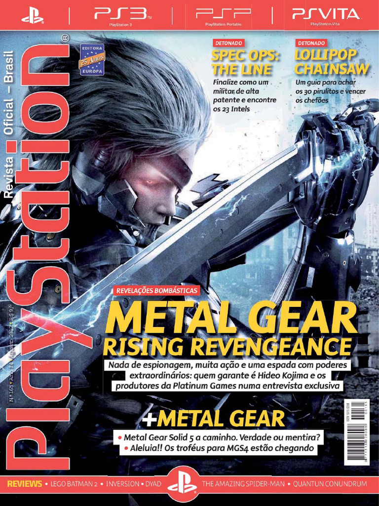 PlayStation Nº165 | PDF