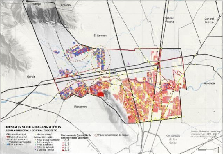 Escobedo Mapas | PDF