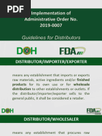 FDA Lto Checklist | PDF | Pharmacy | Franchising