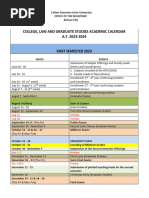 SY 2016-2017 Academic Calendar V1 1jul2016 0 | PDF | Thesis | Graduate ...