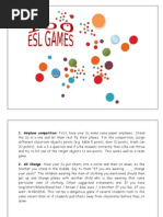 100 Games Teaching English | PDF
