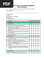 Organizational Commitment Questionnaire | PDF | Behavioural Sciences ...