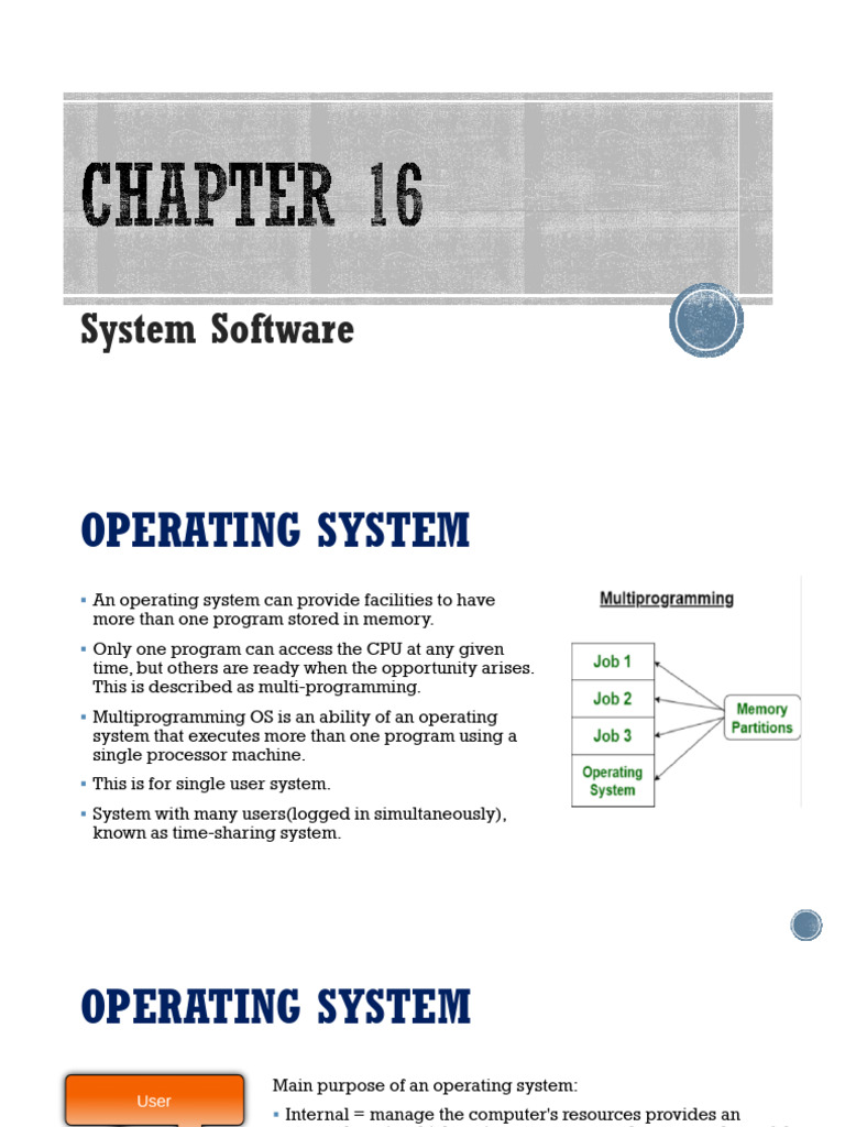 Chapter 16a-OS | PDF | Process (Computing) | Operating System