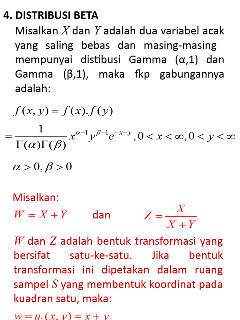 Beta, Uniform, Weibull | PDF