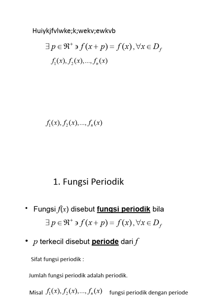 Contoh Mathtype | PDF