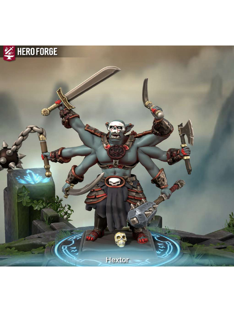 Hextor Screenshot | PDF