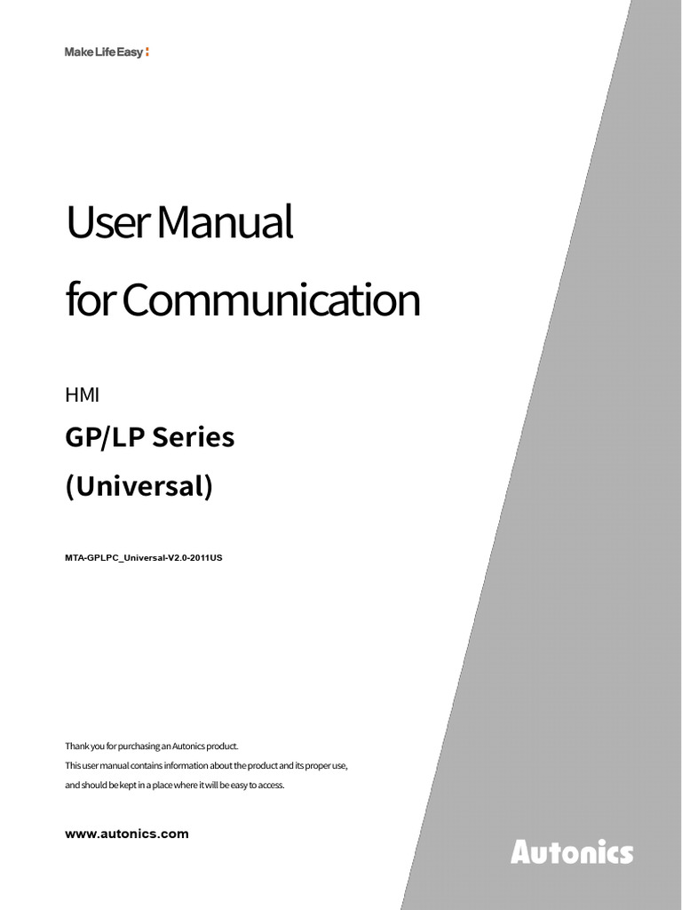 GPLP - Universal Communication | PDF | Computer Hardware | Data Transmission