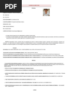 Formato CV Version Publica Lili | PDF | Medicina | Hospital