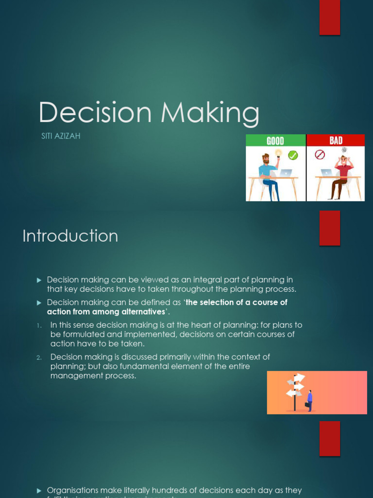 Decision Making | Download Free PDF | Decision Making | Risk