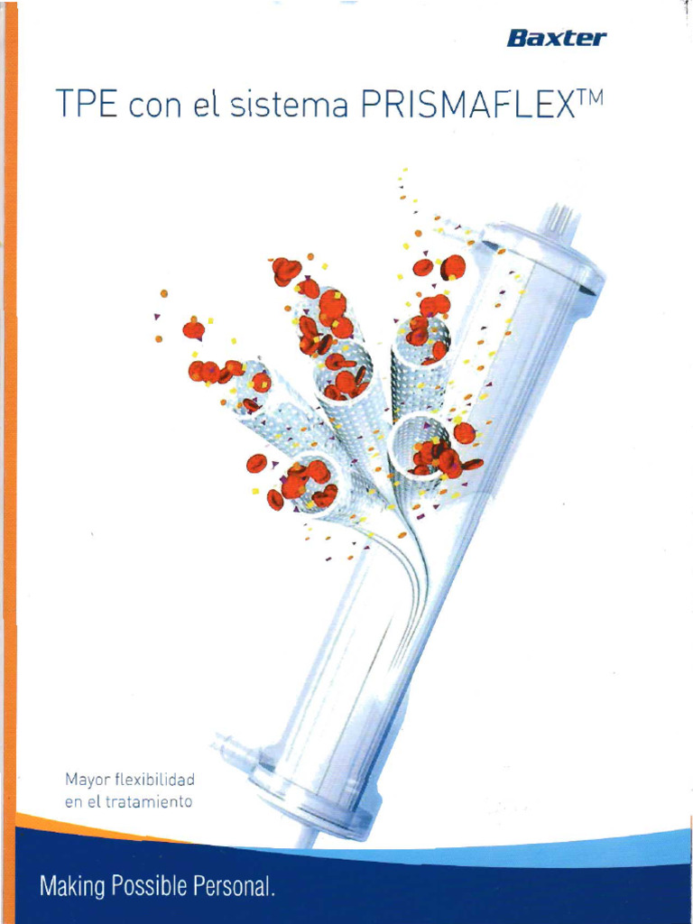 Tpe Con El Sistema Prismaflex | PDF