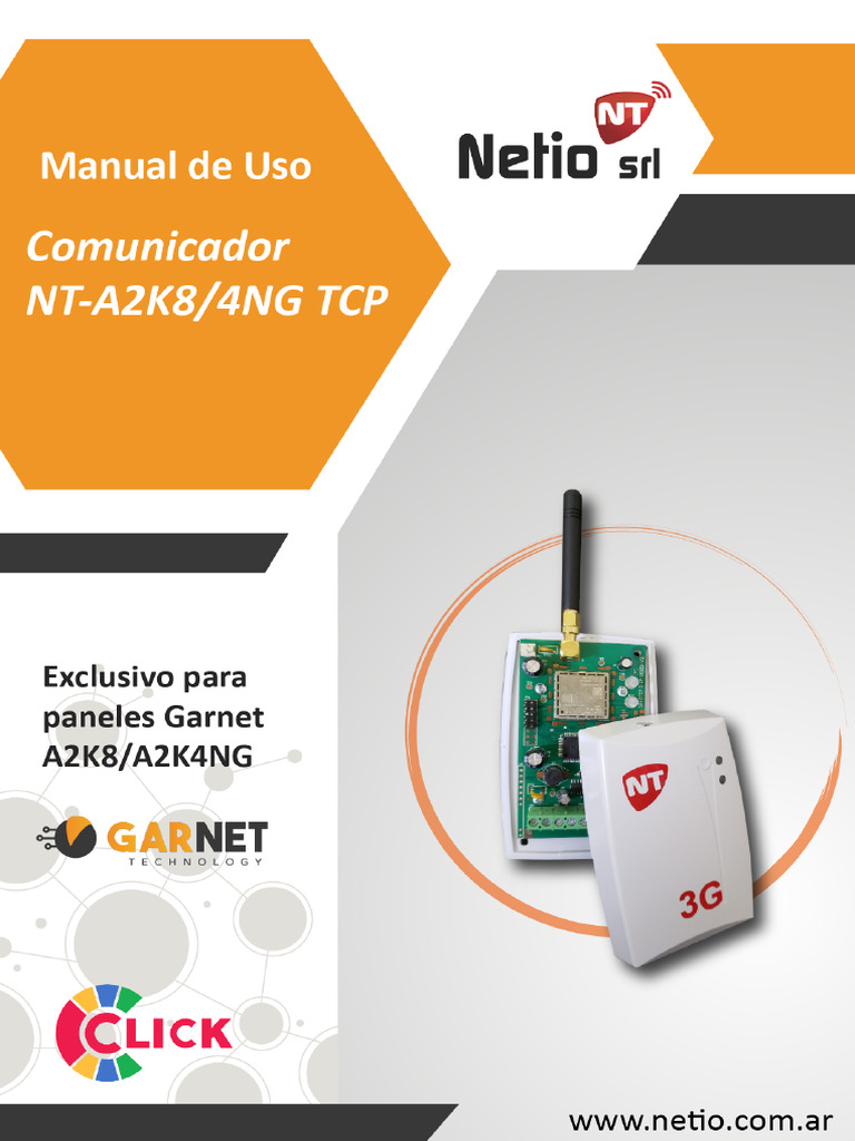 Nt-A2k8 - 4NG TCP | PDF | 3 G | Protocolo de Control de Transmisión