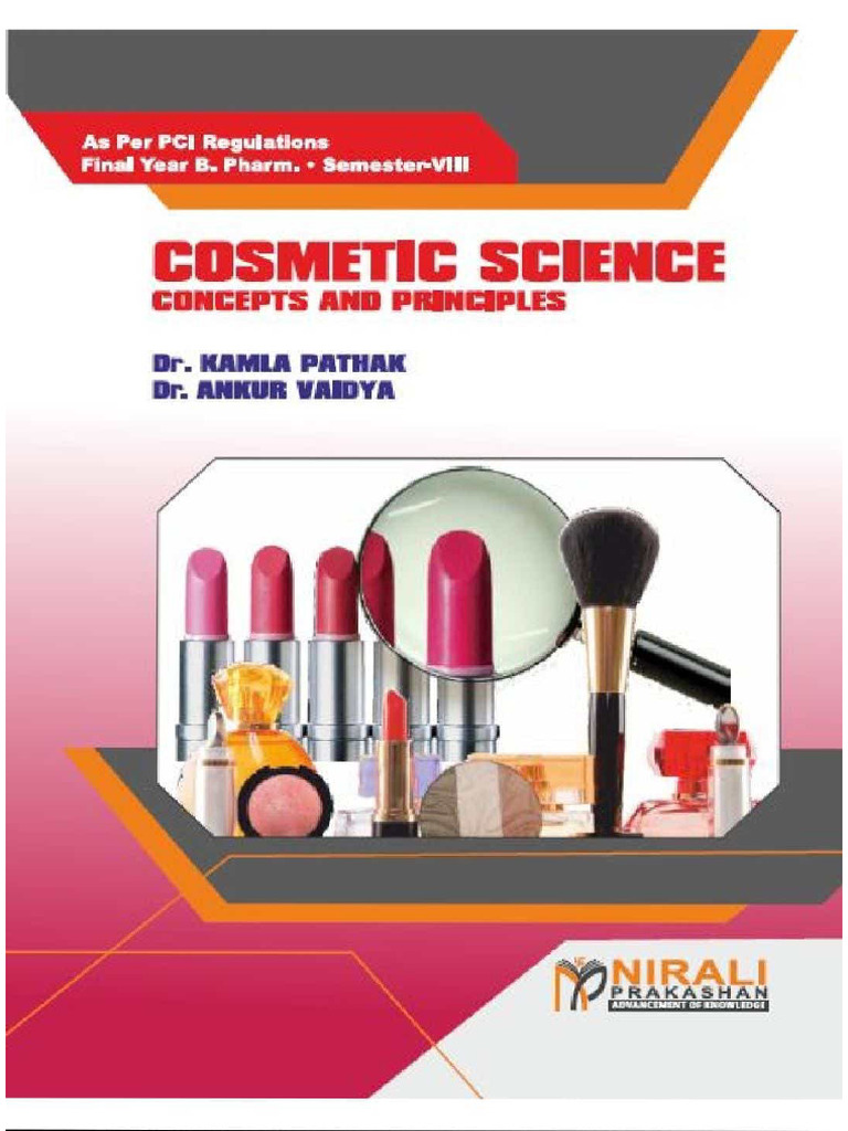 Cosmetic Science | PDF