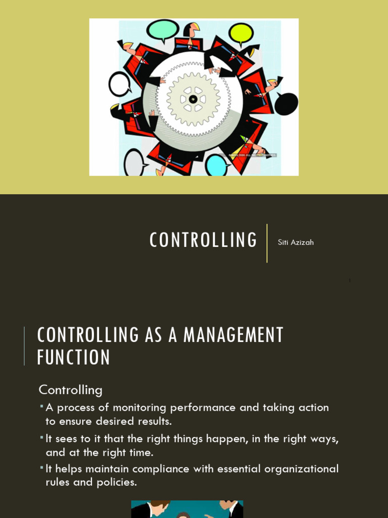 Controlling Pdf Performance Appraisal Disciplines