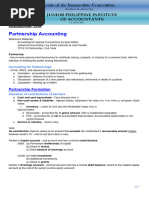 Partnership Accounting Essentials | PDF | Partnership | Balance Sheet