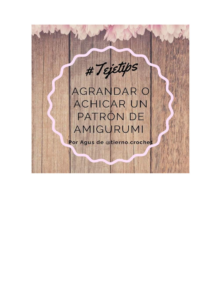 Agrandar y Achicar Patrones | PDF