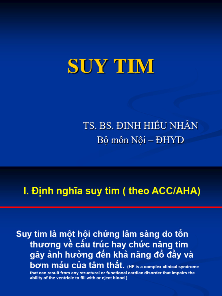 Suy Tim 2019 | PDF