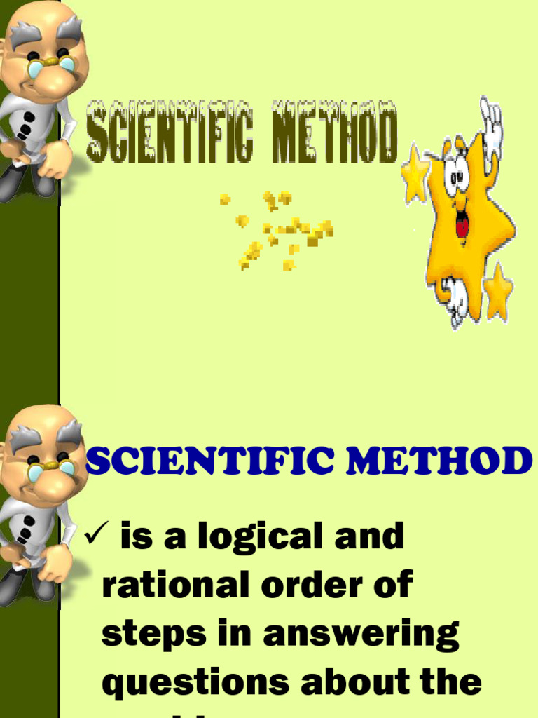 Scientific Method | PDF