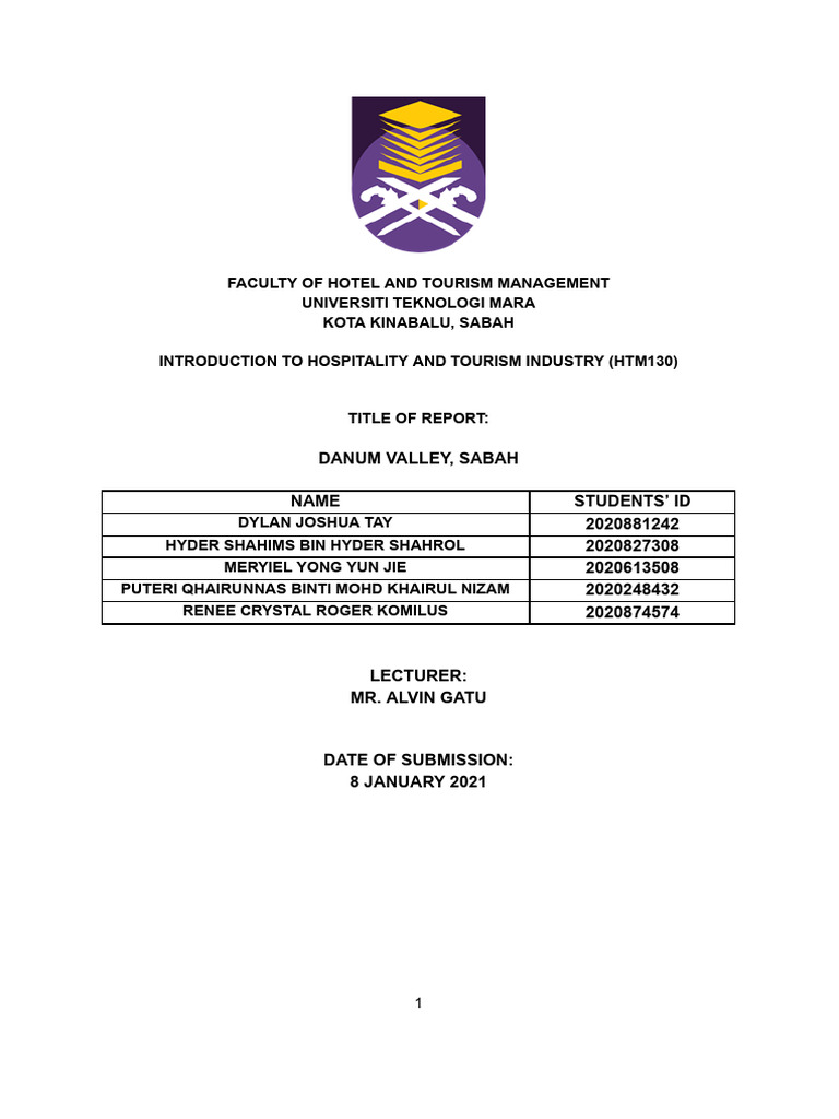 Danum Valley: A Biodiversity Haven | PDF | Tourism