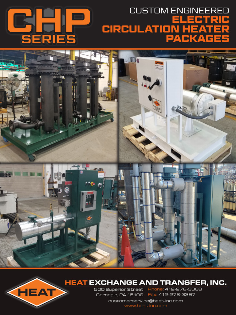 Custom Electric Circulation Heaters | PDF