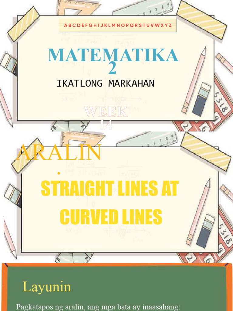 Math 3rd Quarter Version 2 | PDF