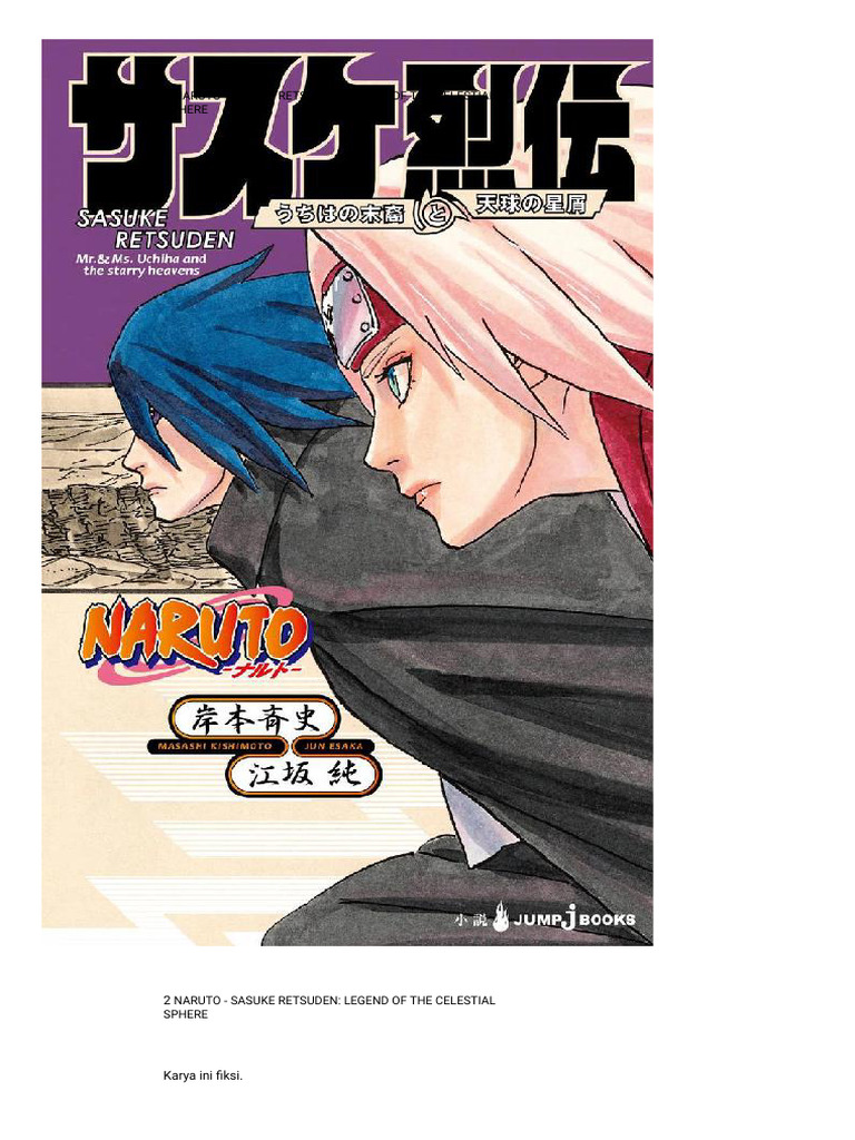 Sasuke Retsuden (Indo) | PDF