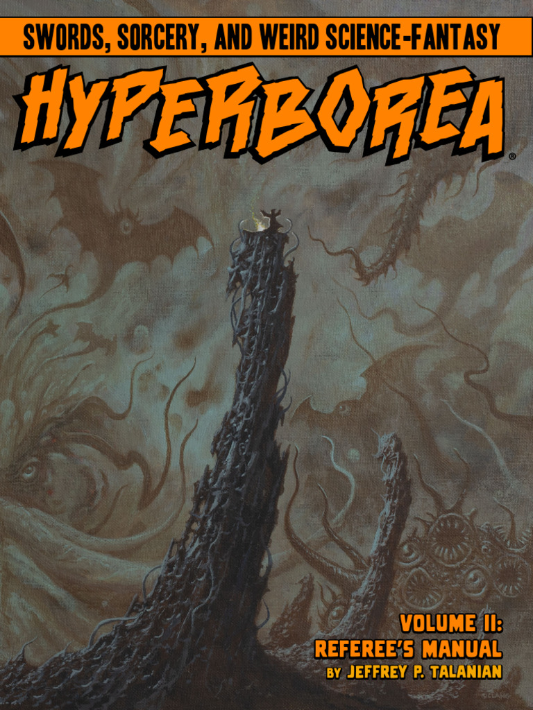HYPERBOREA Referee's Manual | PDF