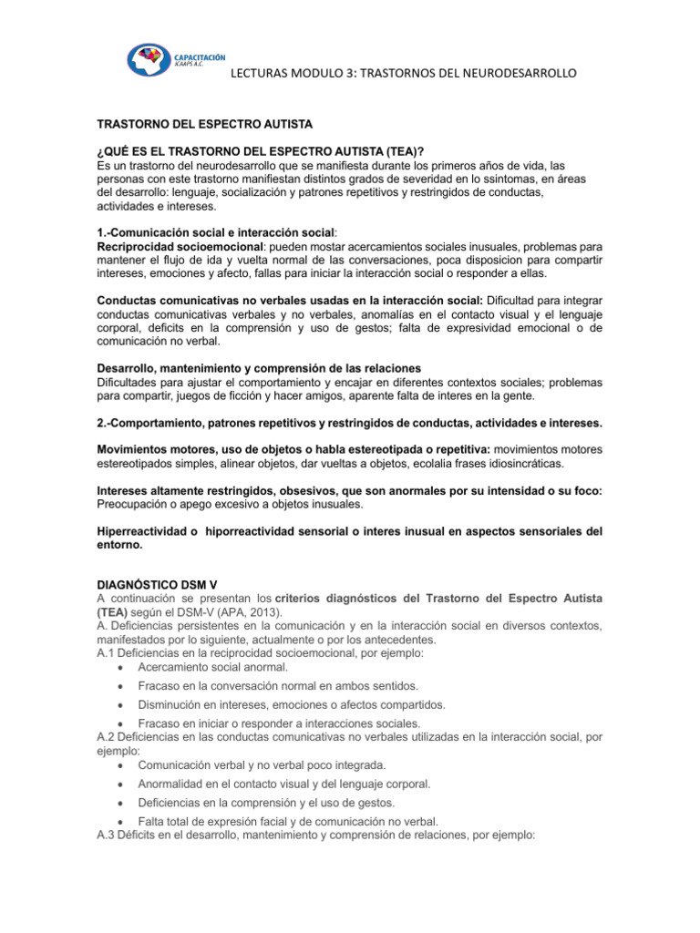 Lecturas MODULO 3 | PDF