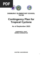 Contingency Plan of Earthquake | PDF | Emergency Management | Earthquakes