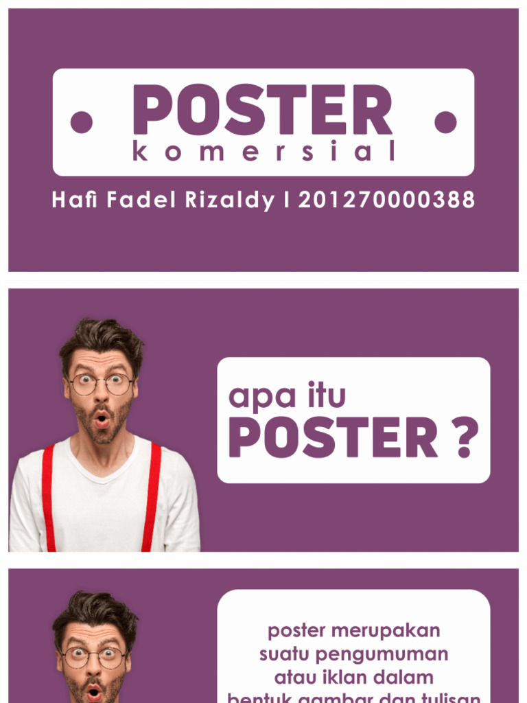 Seminar Materi Poster DKV | PDF