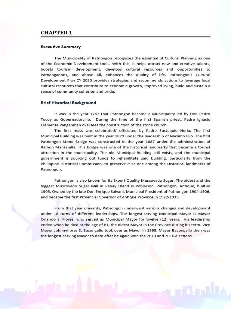 Municipal Profile | PDF | Poverty | Poverty & Homelessness
